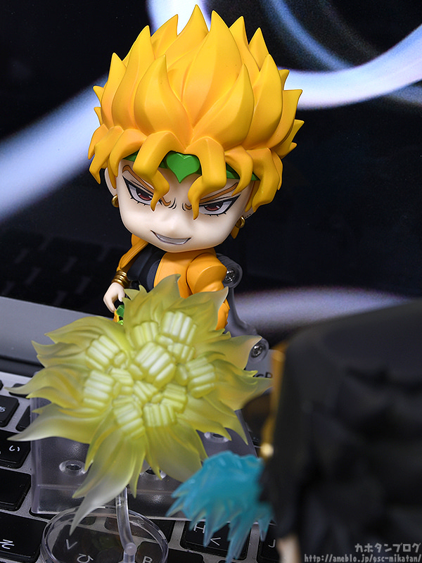 Preview de la Nendoroid de DIO de JoJo’s Bizarre Adventure: Stardust ...