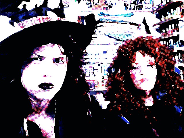 Nail Art by Robin Moses: "ragged robin" "the invisibes" "grant morrison ...