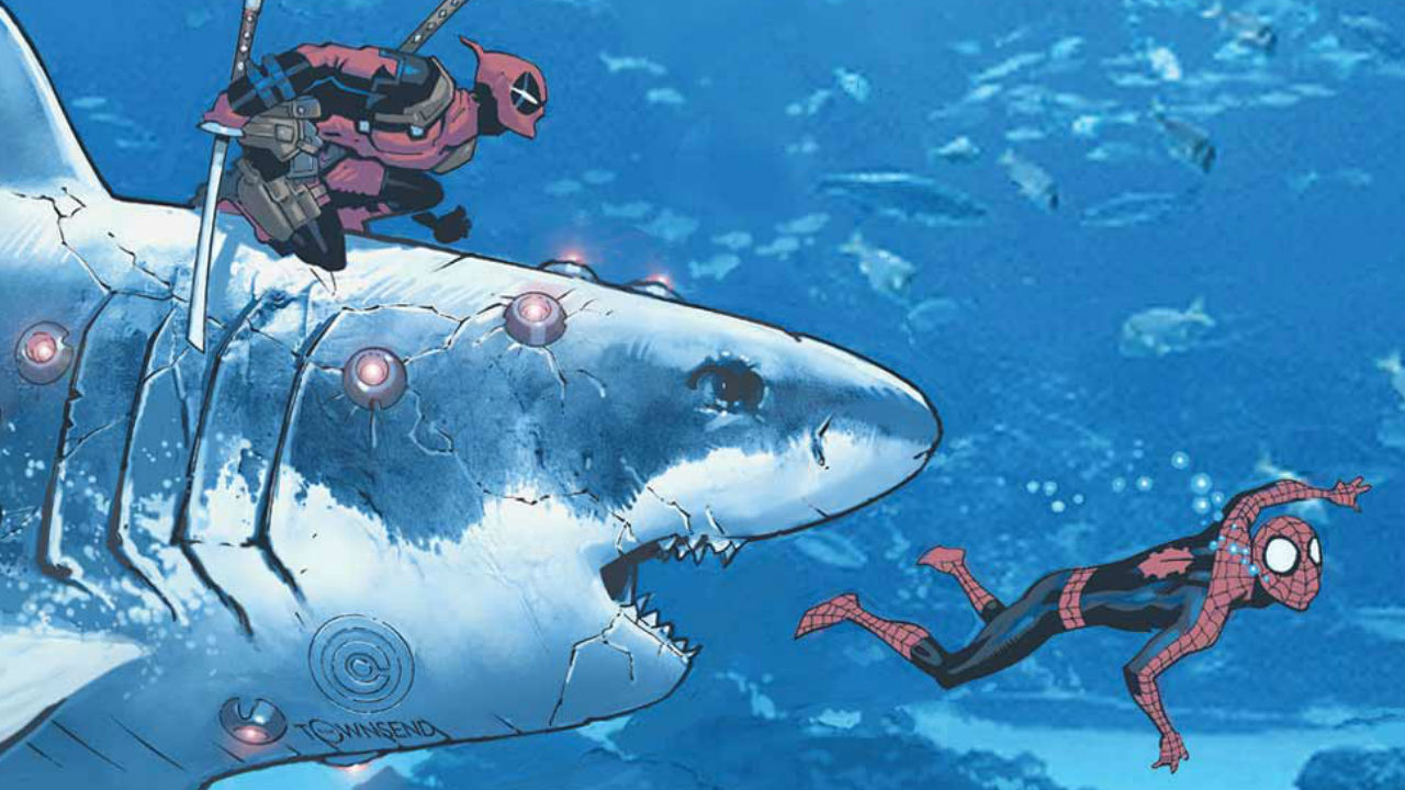 Make Mine Marvel As Marvel Legacy Unveils 4 New Series! - Comic Frontline