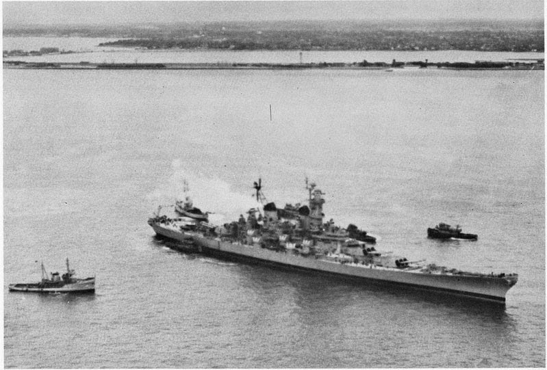Disasterous History: The Infamous Grounding of The USS Missouri