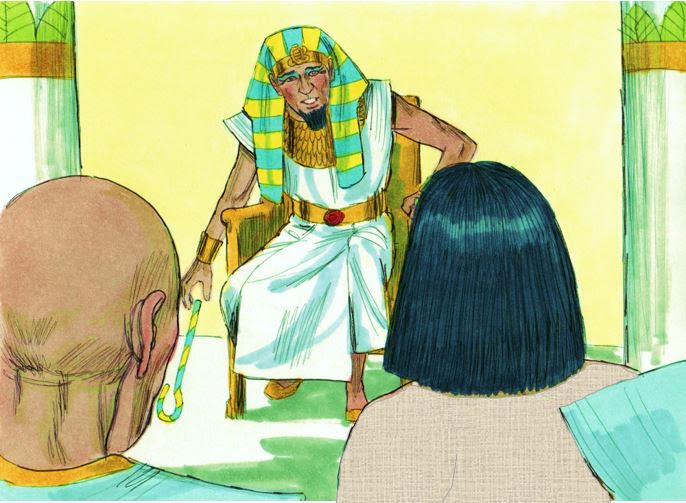 Bible Fun For Kids: Life of Joseph Series: 7. Joseph Sees His Brothers