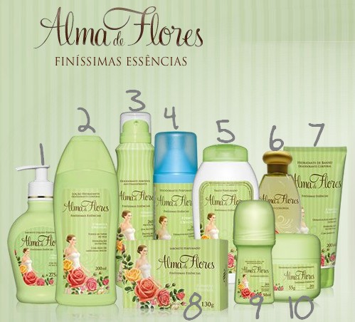 Blog Vanessa Sial : Nova Linha Alma de Flores