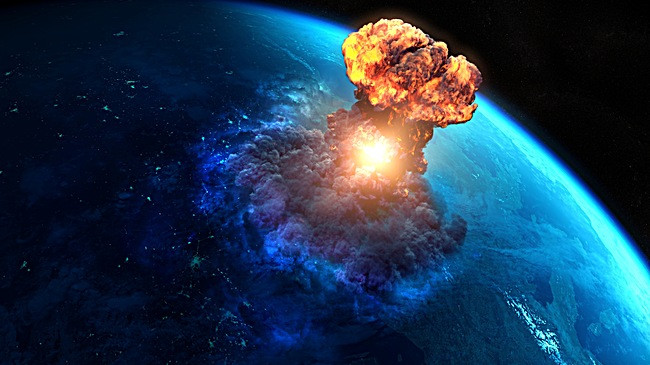 What Would Happen If A Nuclear Bomb Was Detonated In Space - Not A Myth