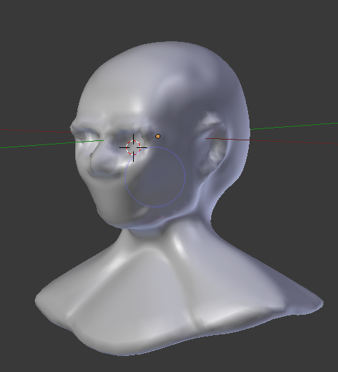 Games Design: A 3D Modelling Blog: BLENDER ZOMBIE SKELETAL HEAD