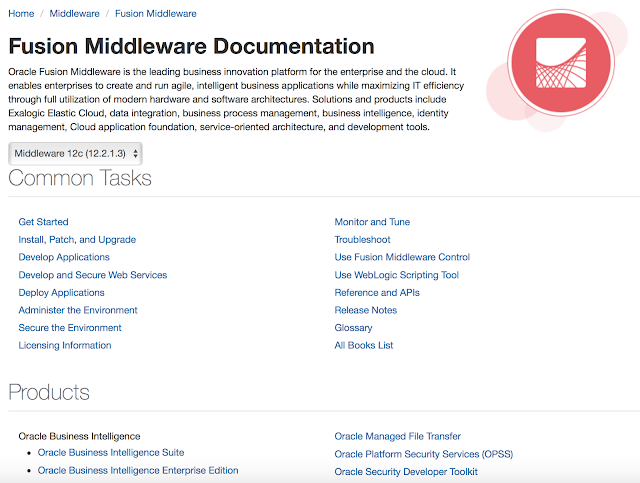 Oracle Fusion Middleware 12.2.1.3.0 available ~ Dirk Nachbar: This Blog ...