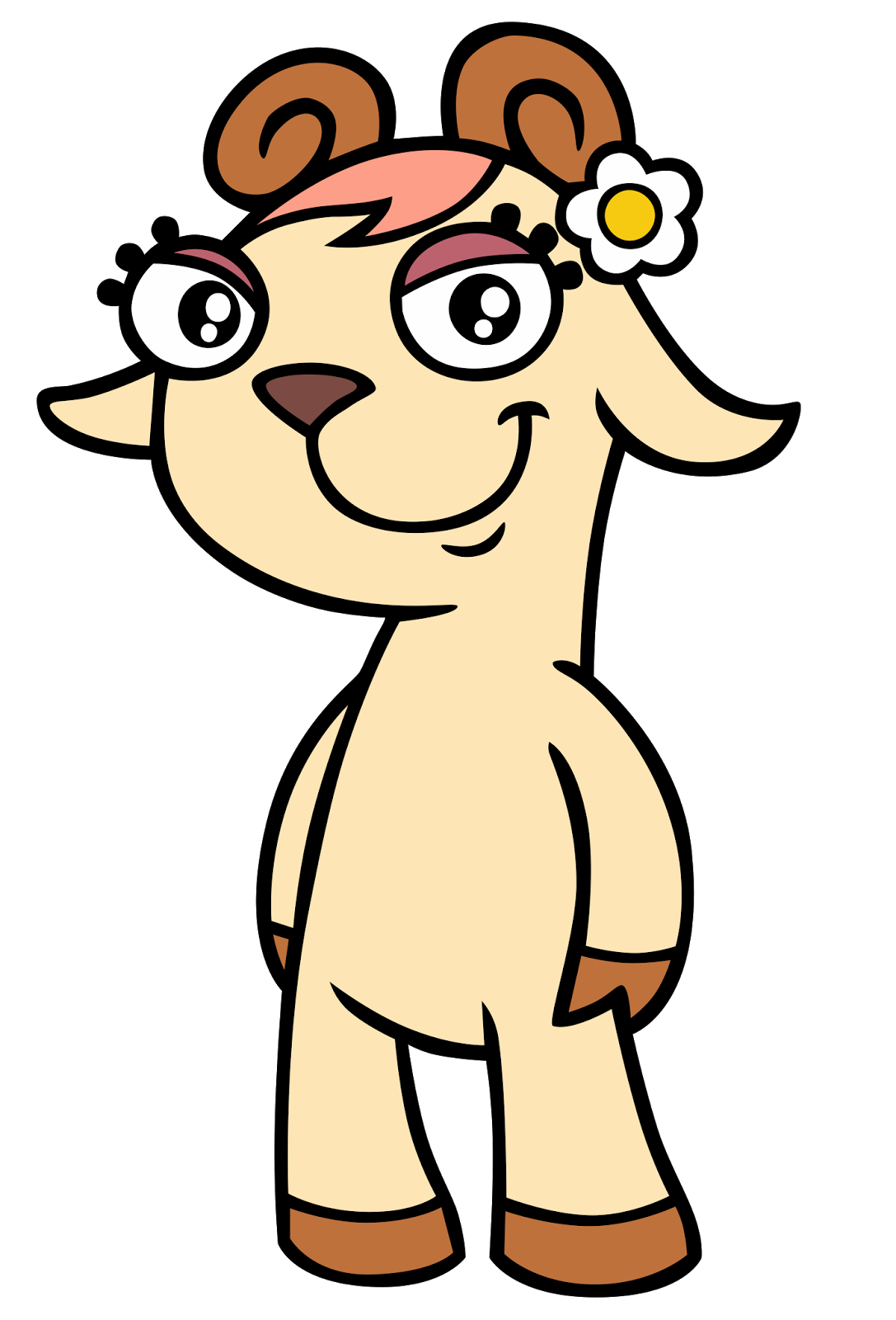 Cartoon Characters: Chuggington and Doki (PNG)