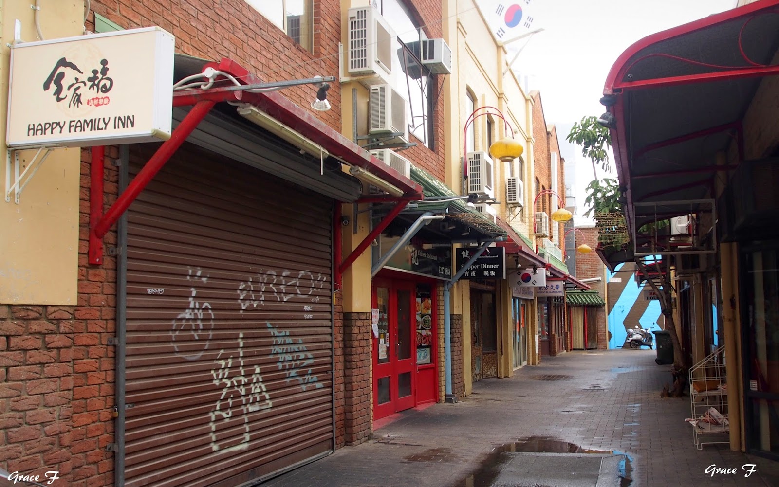 Perth Daily Photo : Chinatown.. Chung Wah Lane. 钟华巷