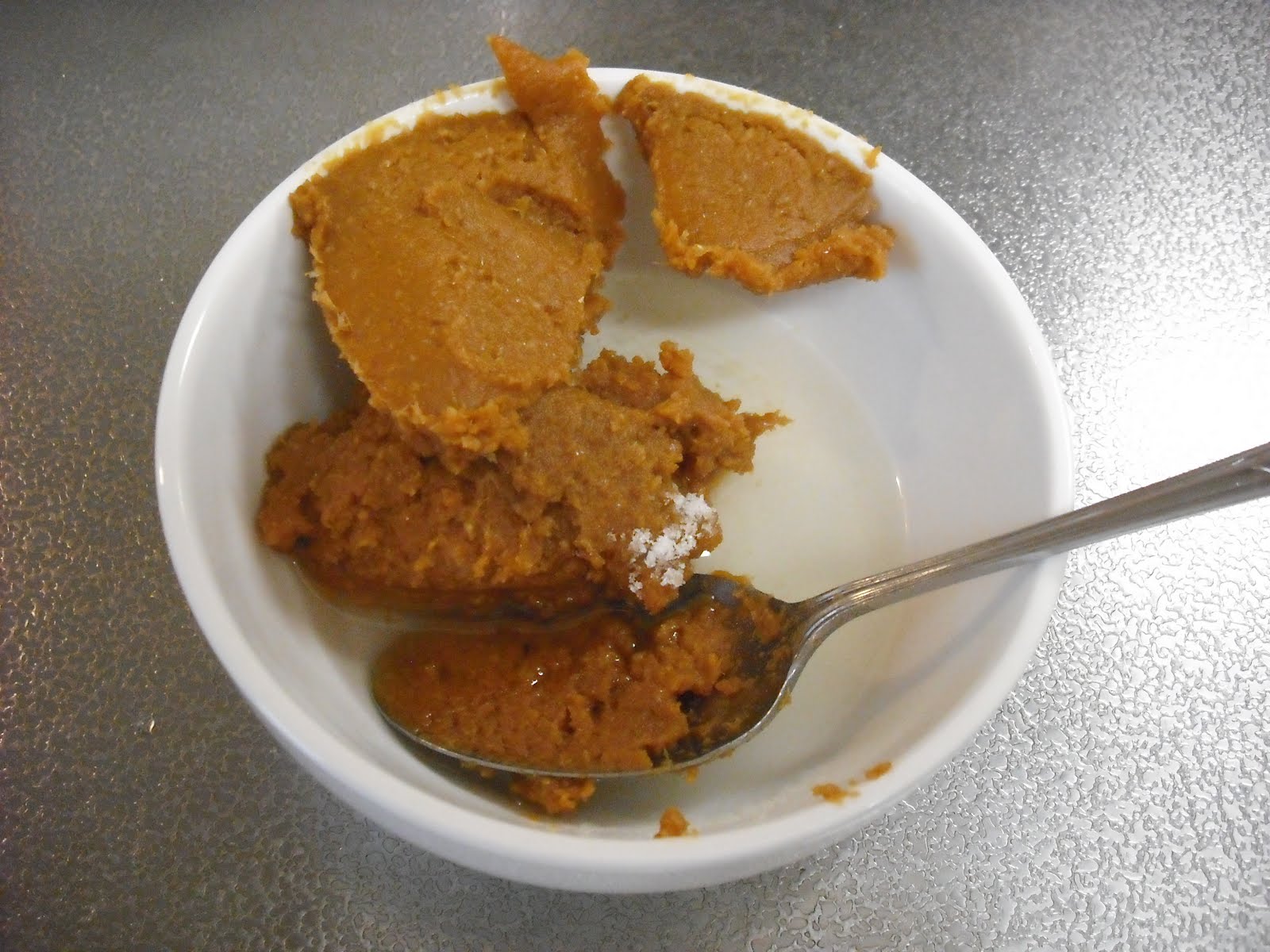 Hiroyuki's Blog on Japanese Cooking: Nasu Miso/ナス味噌