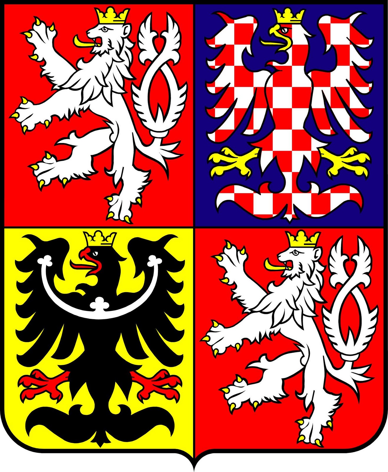 Hannah Vicky: Coat of Arms of the Czech Republic