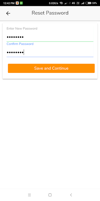 How to change ums password using lpu touch app. About LPU Touch App