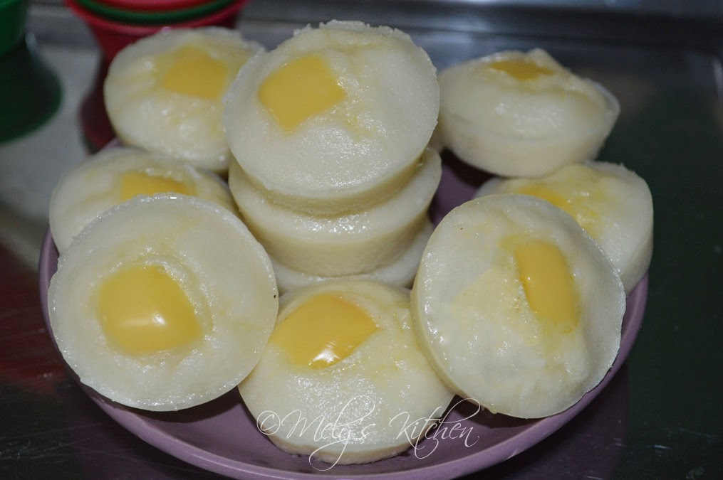 Mely's kitchen: Putong Puti with Cheese