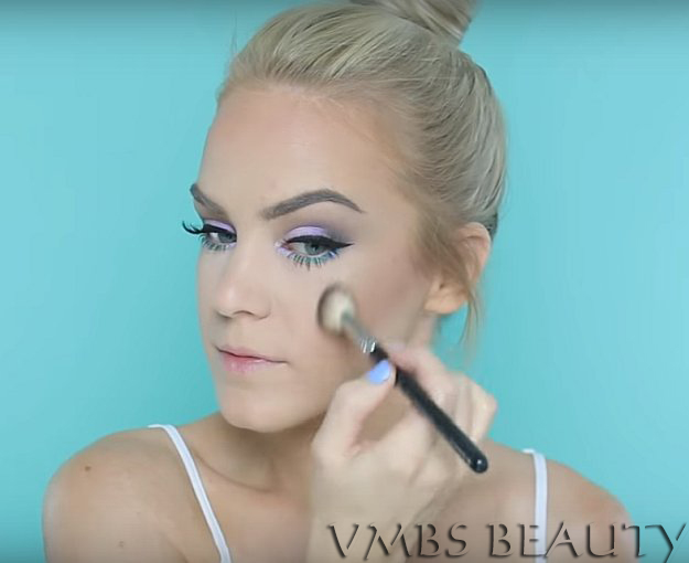 Edgy Pastel Ombre Makeup Tutorial For Spring 2016