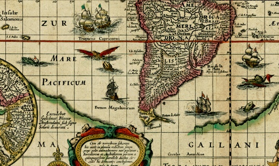 Antique Prints Blog: Terra Australis Incognita