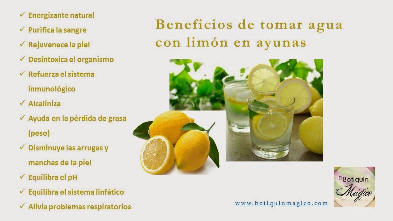 Beneficios del limon