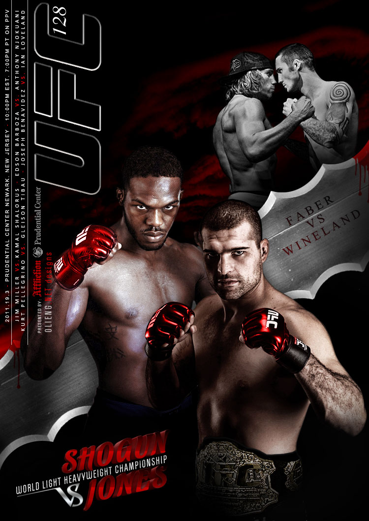 MMA DOUCHEBAG: UFC 128 : SHOGUN vs JONES