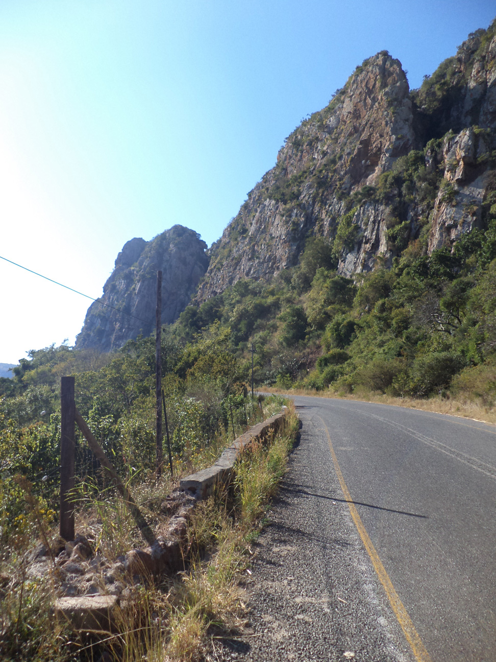 Cycle Around South Africa 2013: Day 69: Golela Border post to iNgwavuma