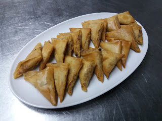 A Divina Culinária: Chamuças