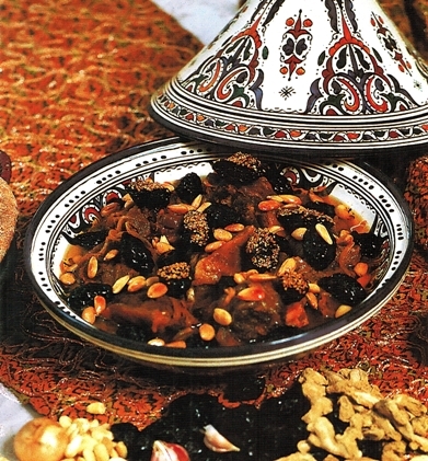 Moroccan Kitchen: Tajine of beef meat and prunes