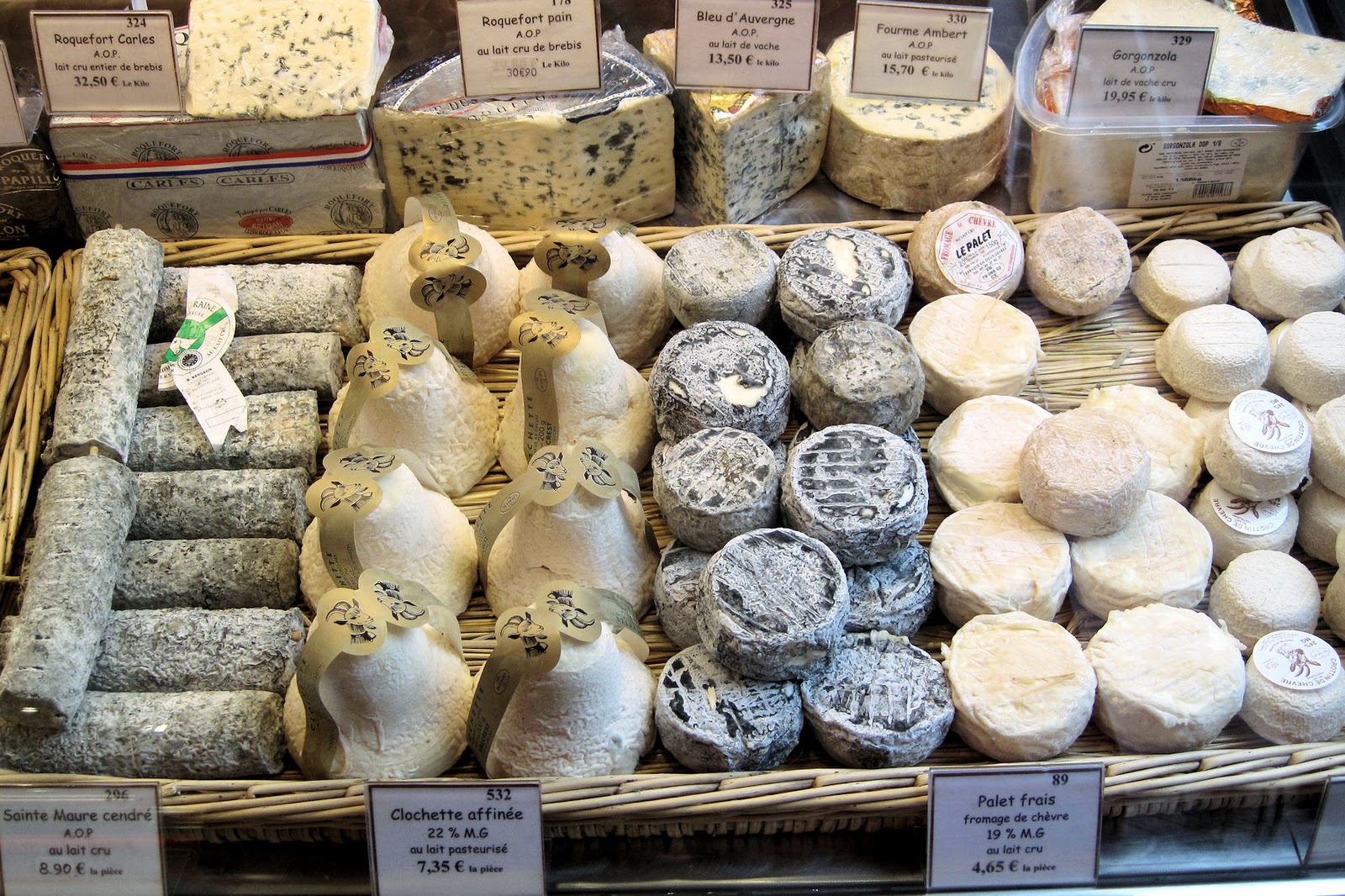 A Walk Thru Paris: Rue Cler