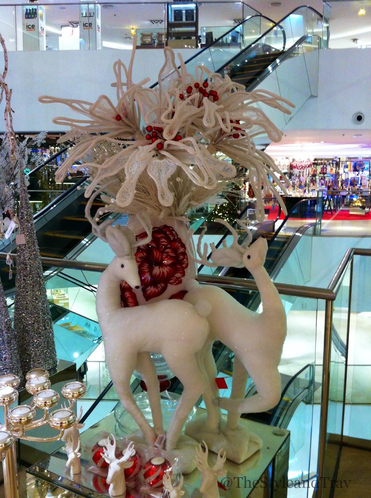 Christmas At Rustan's - Chic Delights