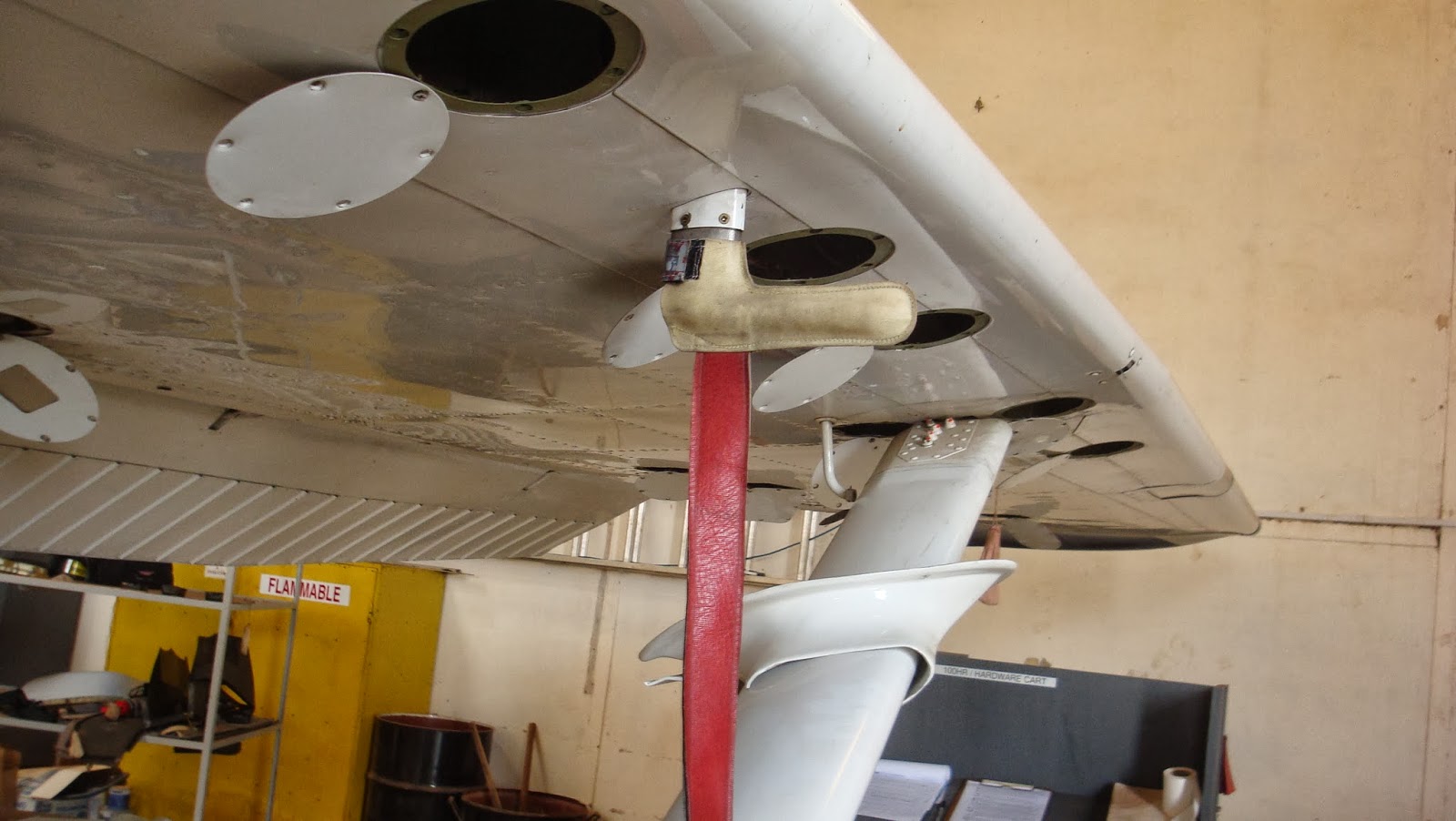 Arrivals and Departures: Aircraft Annual Inspection Complete!