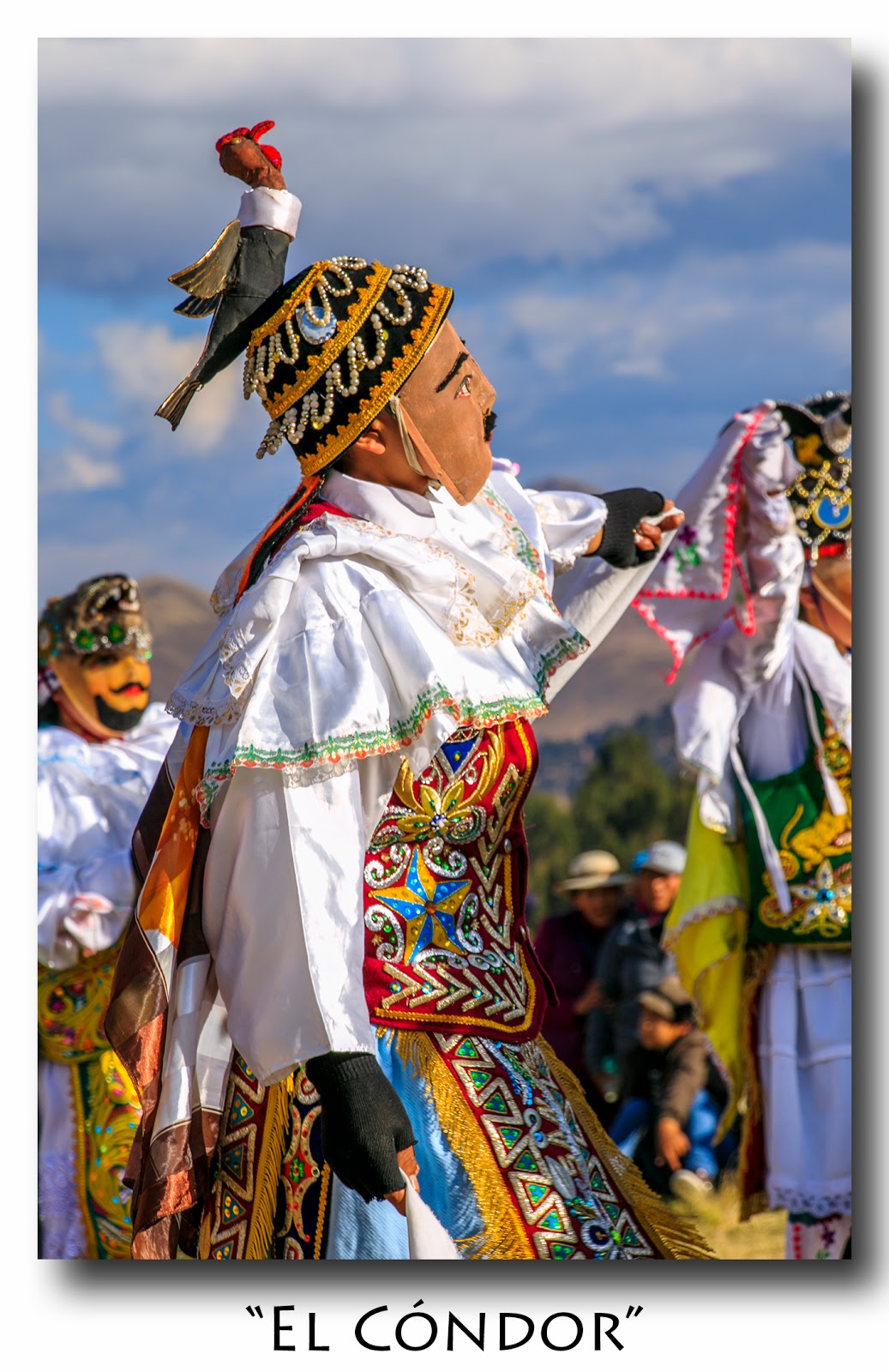 Danzas Folklóricas: León Danza de Jivia