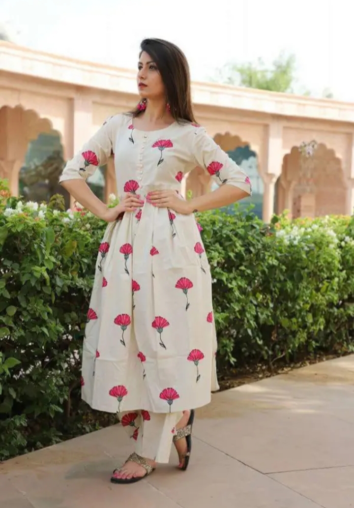 Kurti And Palazzo Set@₹786