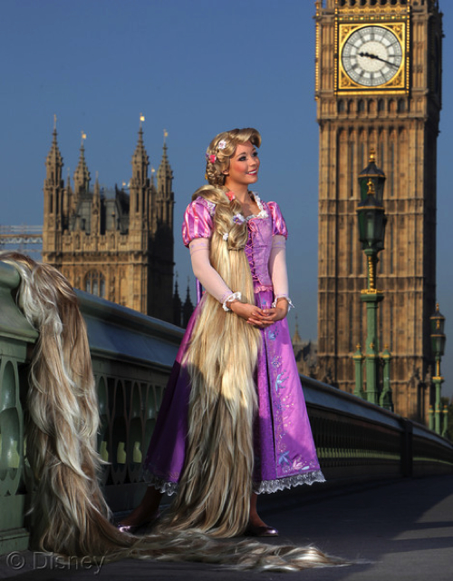 CoCoSiSi MaG Hilmes: Disney Rapunzel 電影Tangled 超越經典