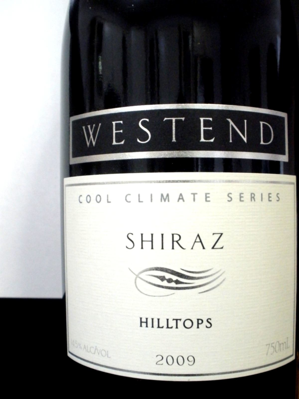 Australian Wine Journal: WESTEND COOL CLIMATE SERIES SHIRAZ 2009