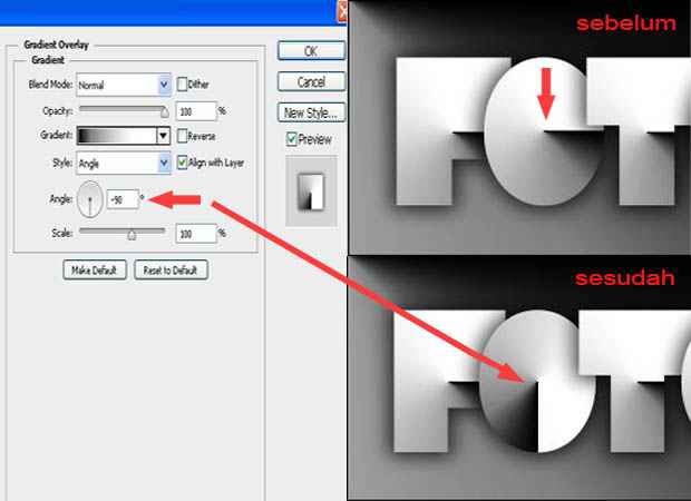 Cara Membuat Teks Efek Papercraft pada Photoshop - FOTO SHOP