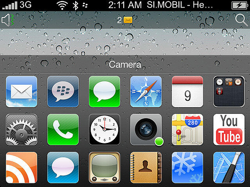 Change Blackberry Interface into iOS | Gadget & Mobile Info