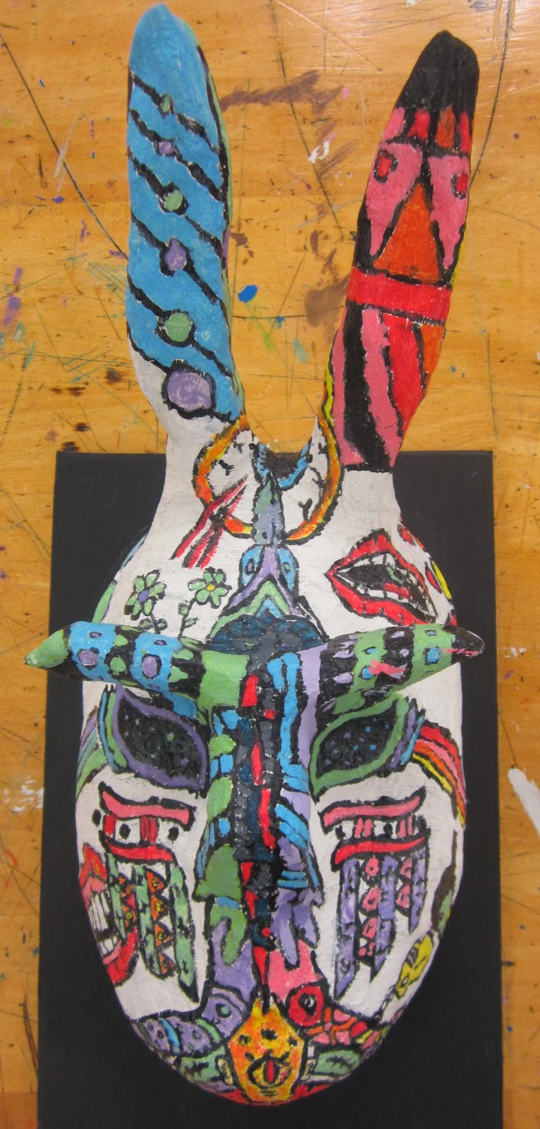 Ms. Charnuska's Art Class