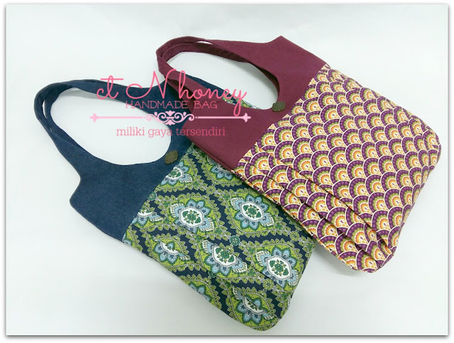 ctnhoney: Beg Kain Cotton-Nevena Bag