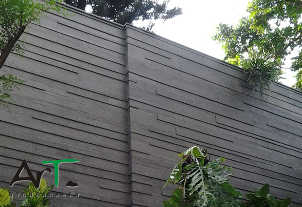 Art Stonescapes: DINDING MODERN ANDESIT