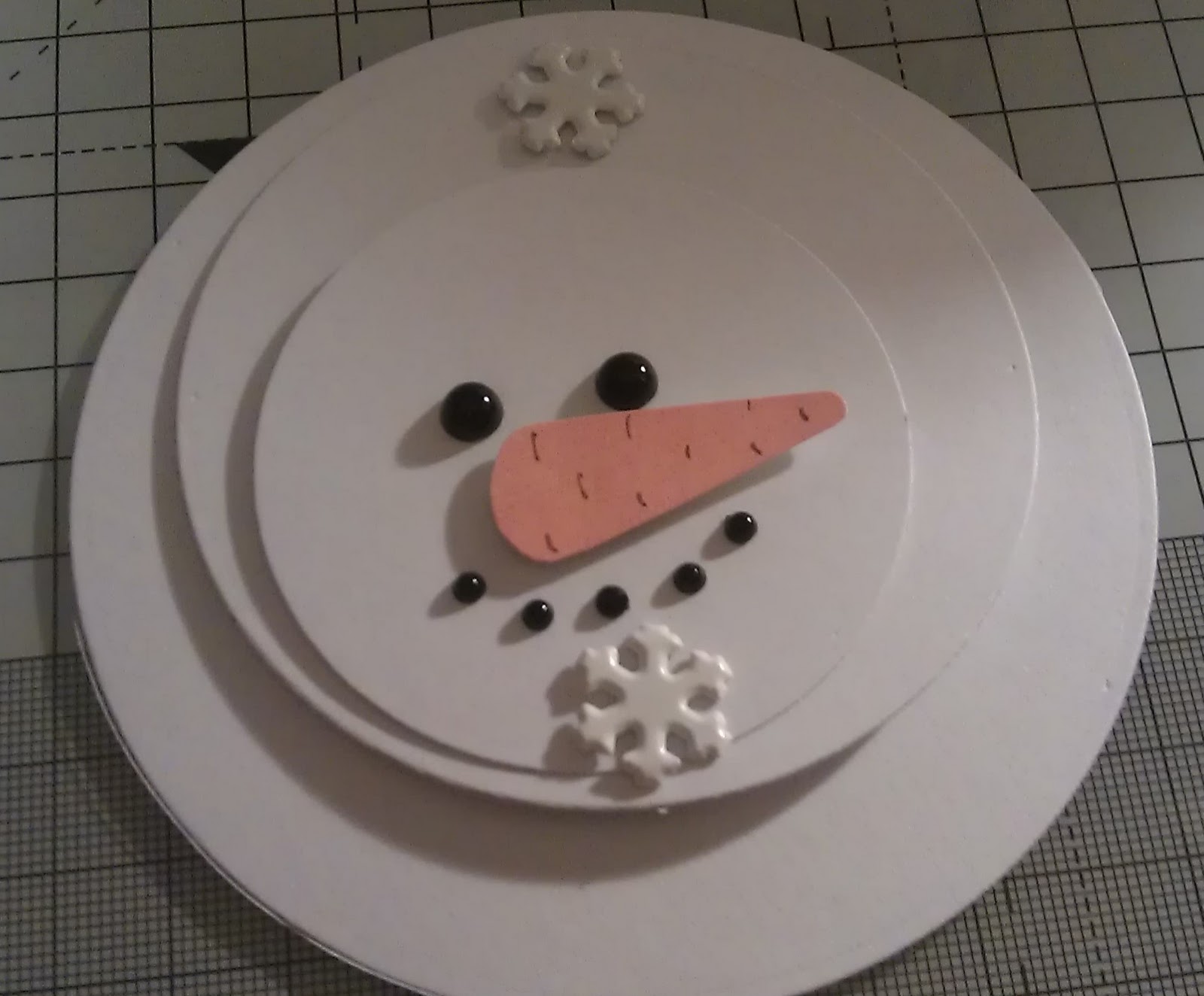 What Nikki Did Next..........: Snowman circles