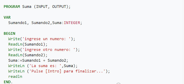 Pascal ~ Los Lenguajes De Programación