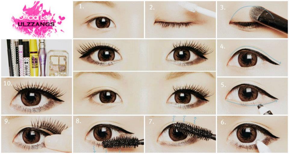 Candy Ulzzang: Tutorial "Ulzzang Make Up"