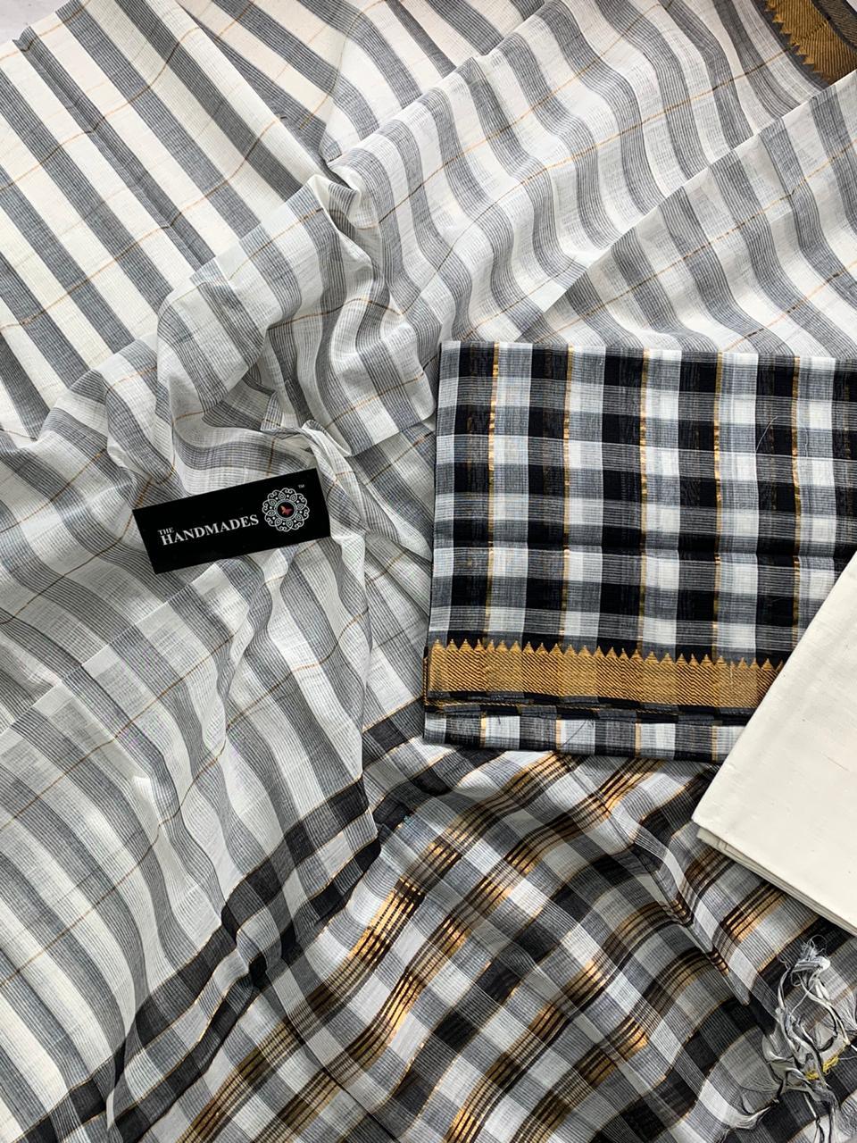 Handloom mangalgiri cotton suits