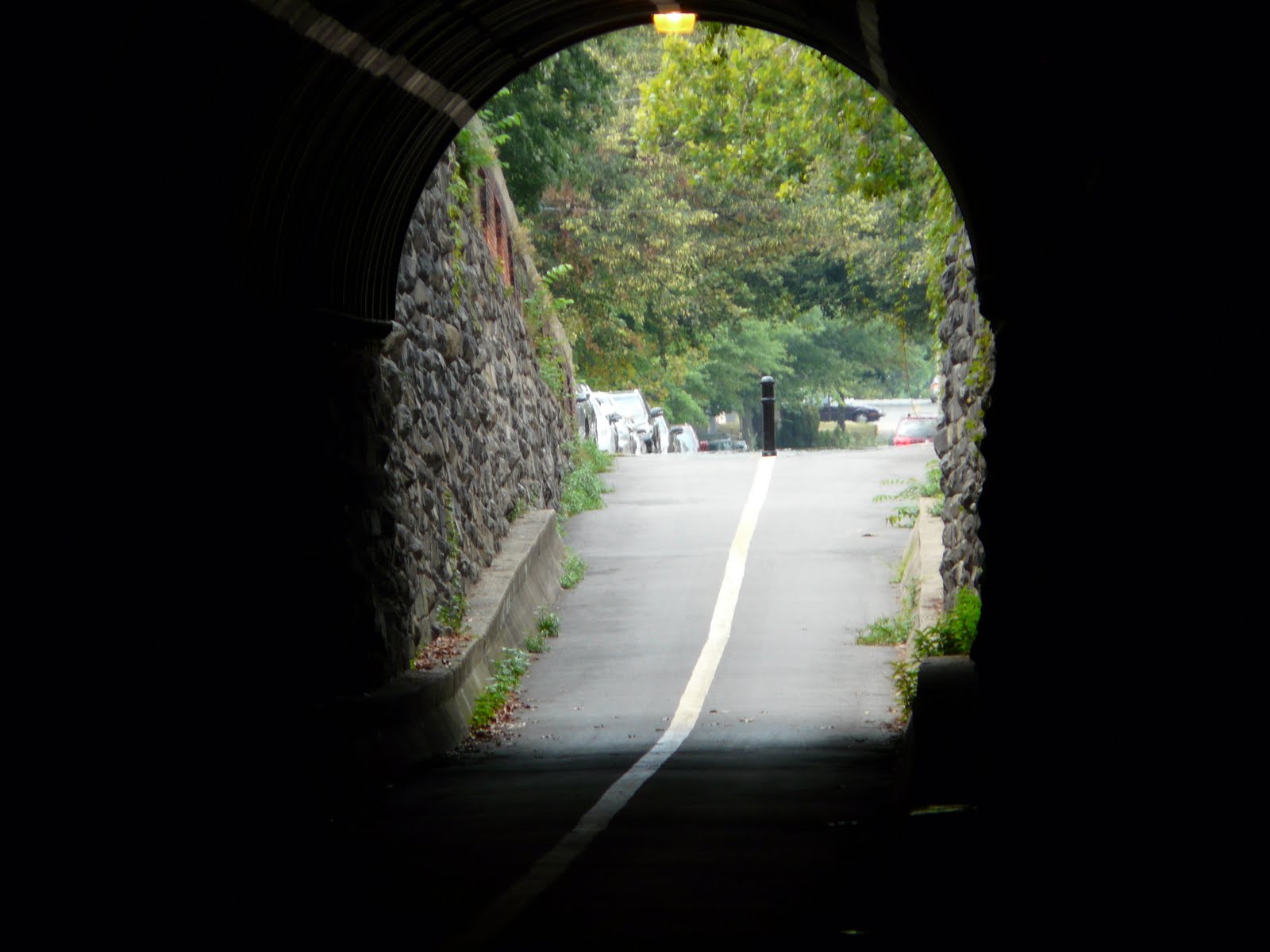 Tuxedo-moon: The Wilkes Street Tunnel