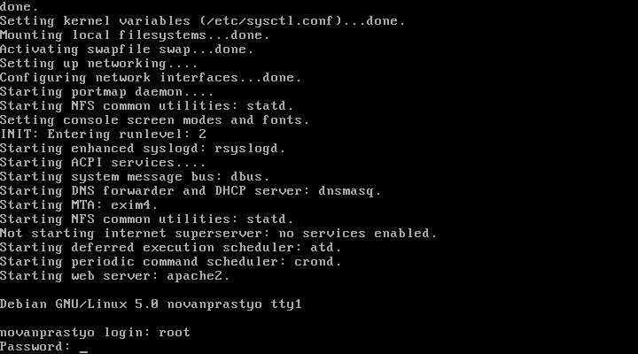 Cara membuat proxy server di linux Debian | Teknik Komputer Jaringan