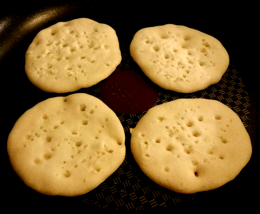 Forking Foodie: Traditional English Pikelets - Gluten Free
