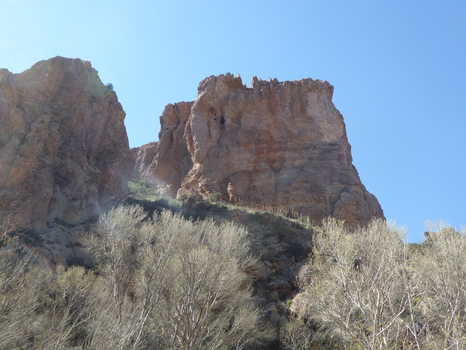 Travels of The Mercury: Redfield Canyon Rock House, AZ, February 2016