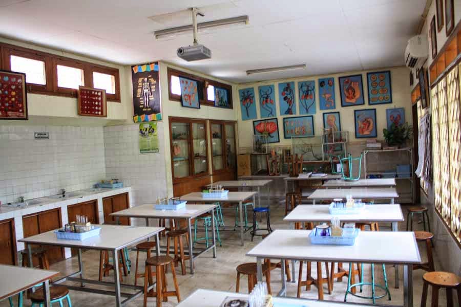 PENGENALAN LABORATORIUM - ANALIS SMK BANTUL