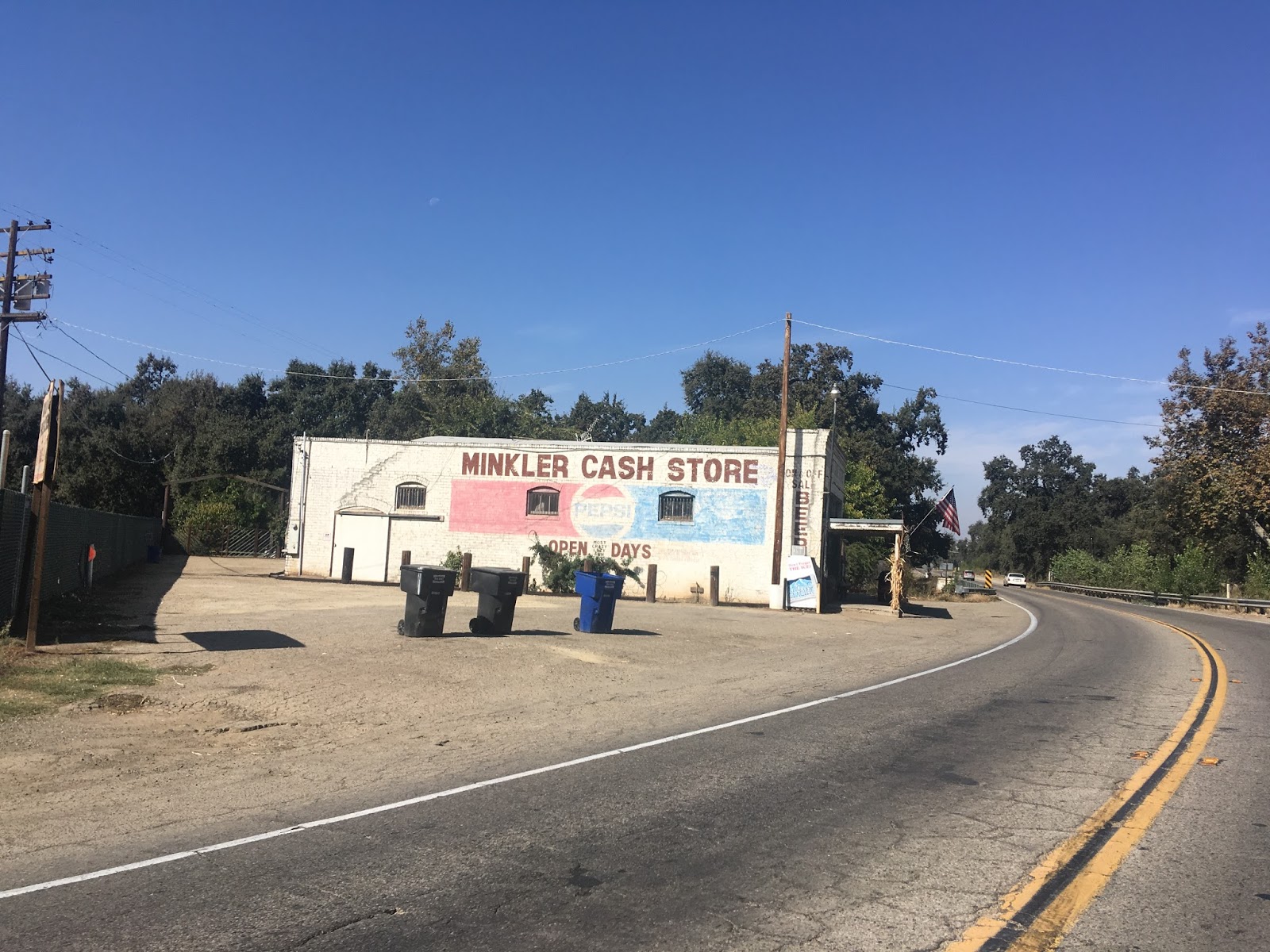 Oddities; Minkler and Centerville