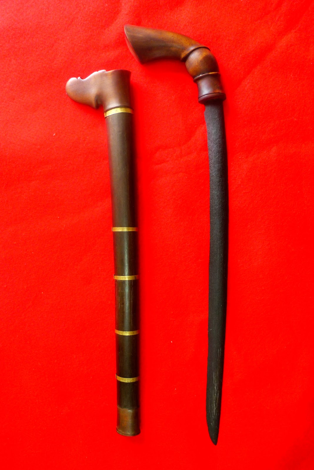 PUSAKA SUMATERA: BADIK BELAH ROTAN