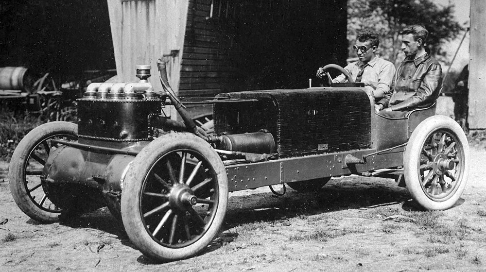 Just A Car Guy: the Christie front wheel drive race car, 1904-1909
