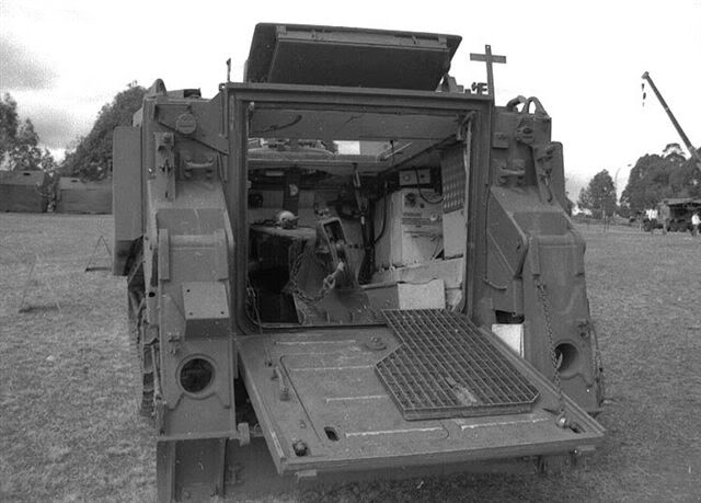 BOLIVIA: M113A HISTORY AND VARIANTS IN AUSTRALIAN SERVICE
