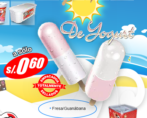 Helados Artika del Peru