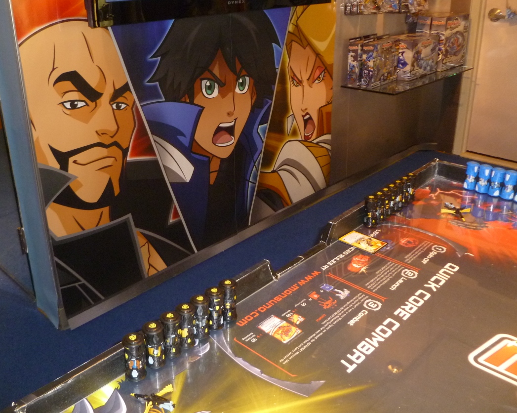 Evan and Lauren's Cool Blog: 10/25/12: Monsuno Toys - Fun to Launch and ...