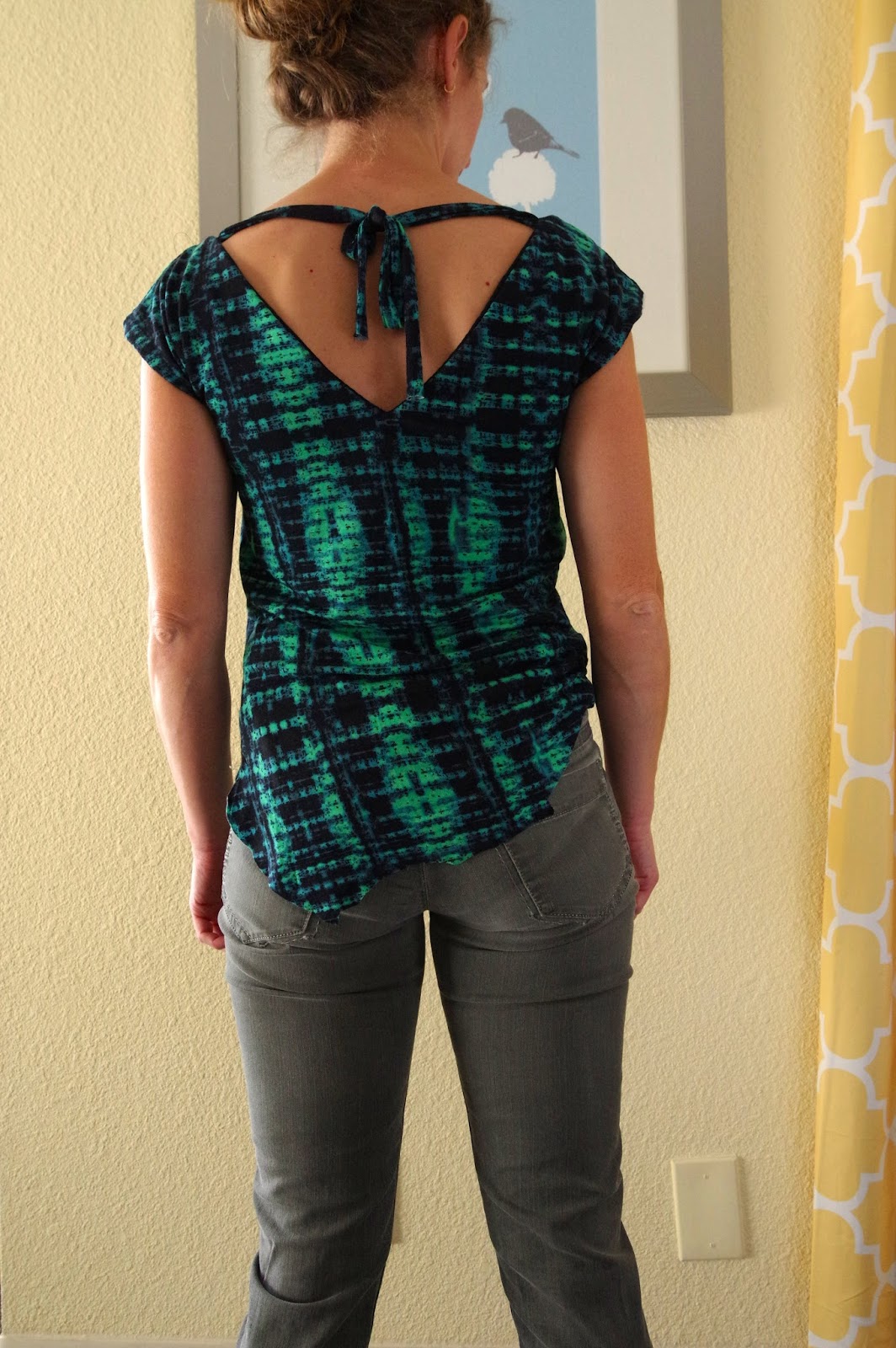 begonia sews: Closet Case Patterns Sallie top & 2-layer Renfrew